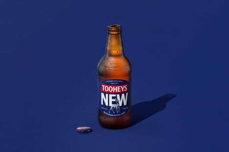 Australian Beer Revamps : tooheys