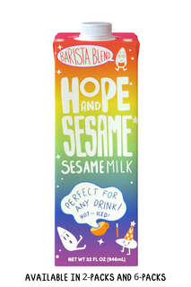 Sesame Milk Beverages : Sesame Milk Beverages