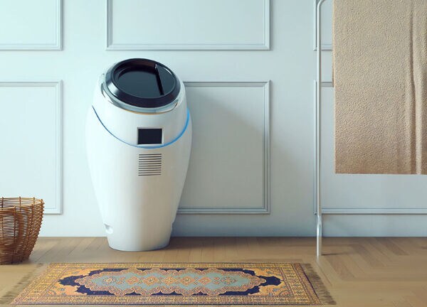 Free Standing Laundry Solutions : Eeva
