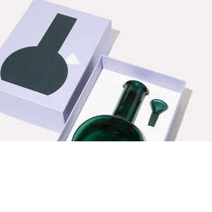 Chic Transparent Glass Bongs : transparent glass bong