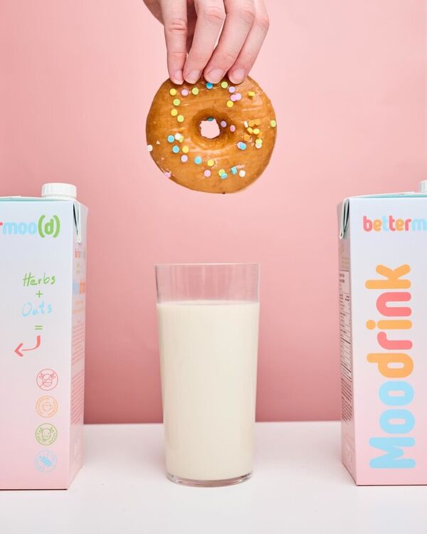 Multipurpose Plant-Based Beverages : Moodrink