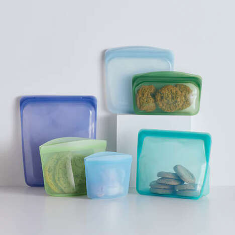 Smart Food Storage Containers : Silo