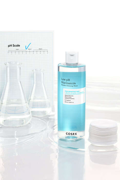 Low-pH Cleansing Waters : Low pH Niacinamide Micellar Cleansing Water