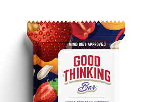 Brain Nutrition Bars : Good Thinking Bar