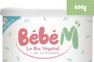 Algae-Infused Baby Formulas : bebe m follow on