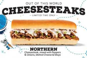 Multi-Meat Cheesesteak Sandwiches : The Goliath