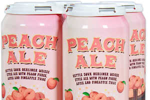 Peach Purée-Infused Ales : Campanology Peach Ale