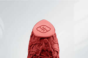 Stunning Engraved Lipstick Collections : Engraved Lipstick