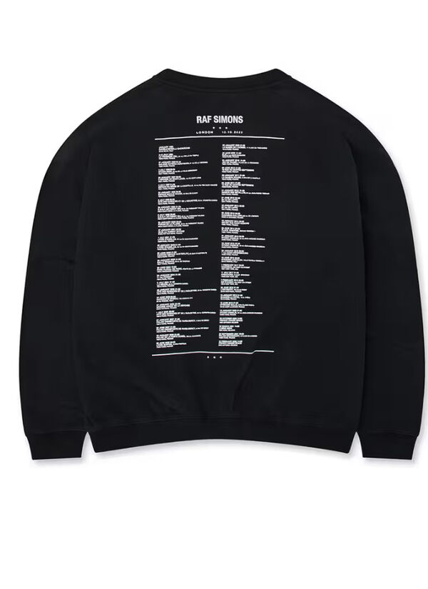 Slouchy Graphic Cardigans : tour cardigan