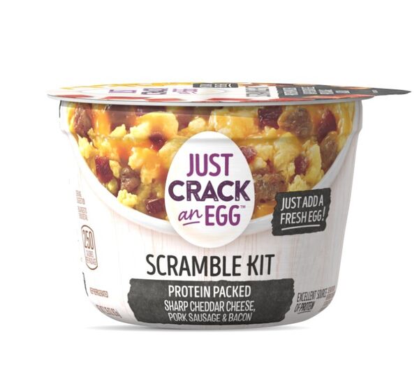 Convenient Scrambled Egg Kits: Just Crack an Egg's Protein Packed ...