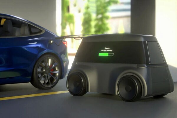 Miniature Pod-Like Electric Chargers : autev