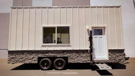 Mobile Office Tiny Homes : Uncharted Tiny Homes 'The Office'