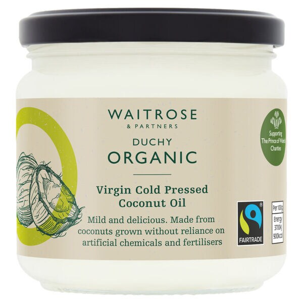 Fairtrade Name-Brand Coconut Oil : waitrose 3