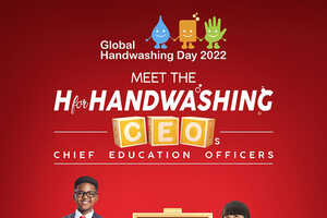 Child-Focused Handwashing Ads : H for Handwashing