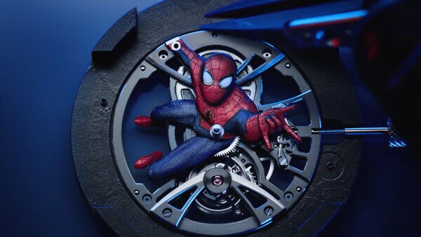Superhero-Themed Luxe Watches : Audemars Piguet and Marvel