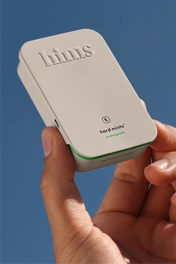 Fast-Acting Erectile Dysfunction Mints : Hard Mints