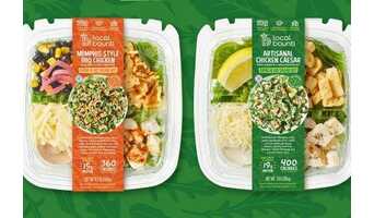 Premade Chicken-Packed Salads : Local Bounti Grab & Go Salad Kits