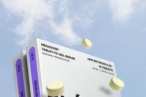 Tablet-to-Gel Serums : Onelogy