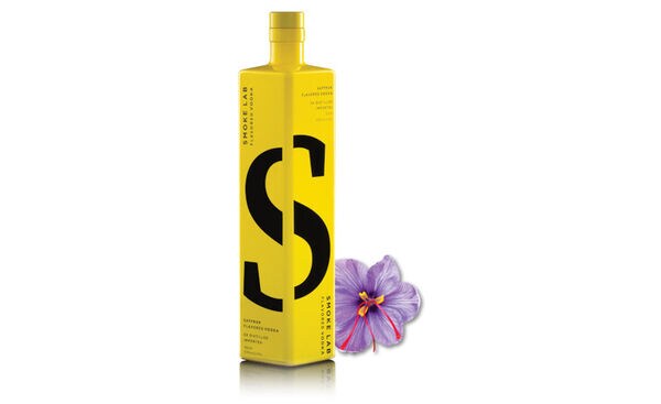 Saffron-Infused Vodkas : SMOKE LAB Vodka