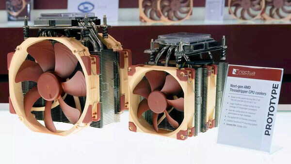 Powerful Next-Gen Air Coolers : noctua cpu cooler