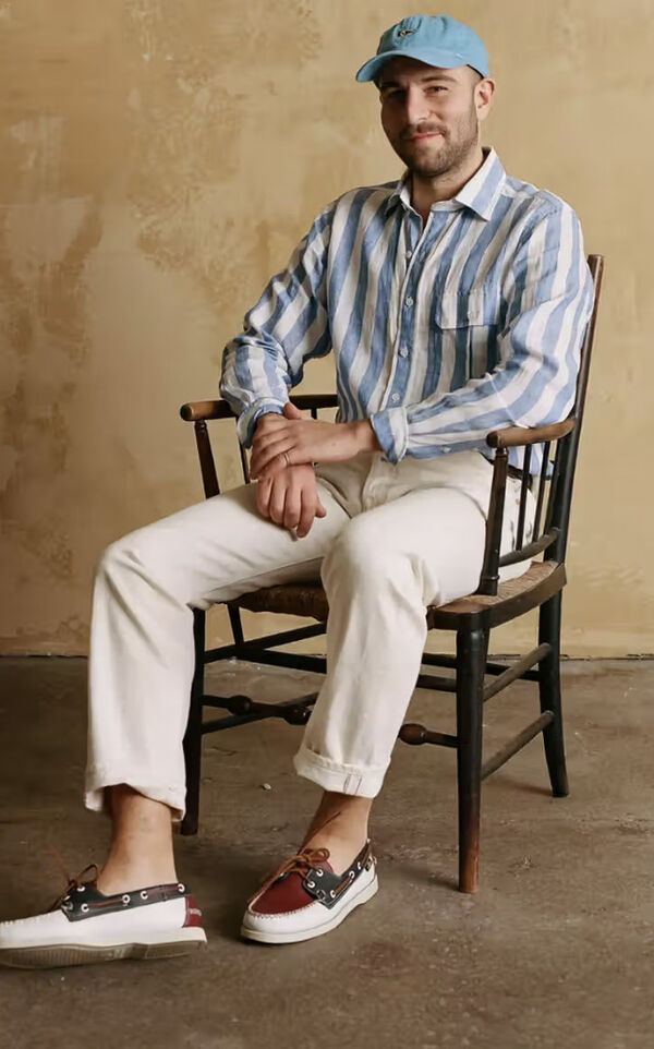 Reimagined Classic Boat Shoes : dockside