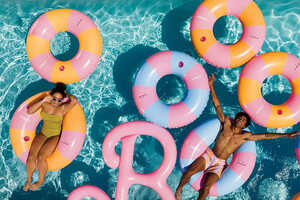 Film-Celebrating Pool Floaties : Funboy x Barbie: The Movie collection