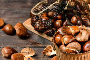 Collaborative Chestnut Beers : brown ale