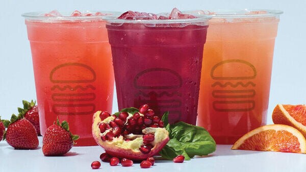 Energy-Boosting QSR Lemonades : Caffeinated Lemonades