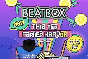 High-ABV Hard Teas : hard tea