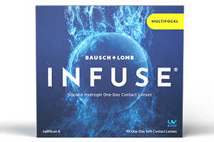 Presbyopia Contact Lenses : Bausch + Lomb Infuse Multifocal Silicone ...
