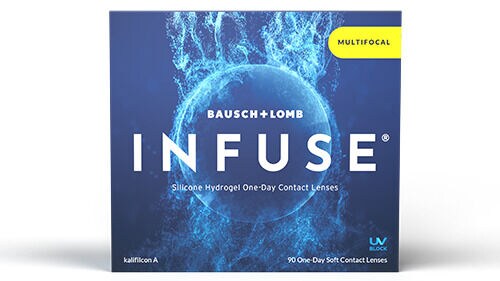 Presbyopia Contact Lenses : Bausch + Lomb Infuse Multifocal Silicone ...