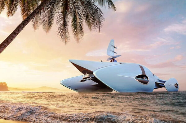 Furutistic Reconfigurable Superyachts : yacht design