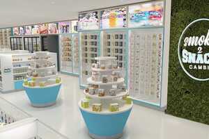 Adult-Only Snack Shops : Smoke 2 Snack