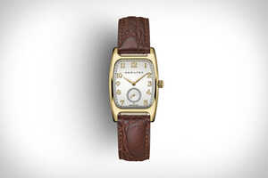 Archaeologist Adventurer Timepieces : Hamilton Boulton watch
