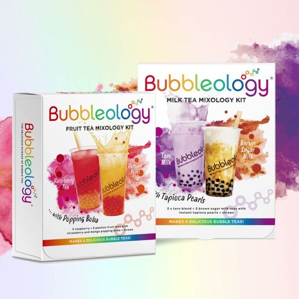 Customizable Boba Kits : Bubbleology