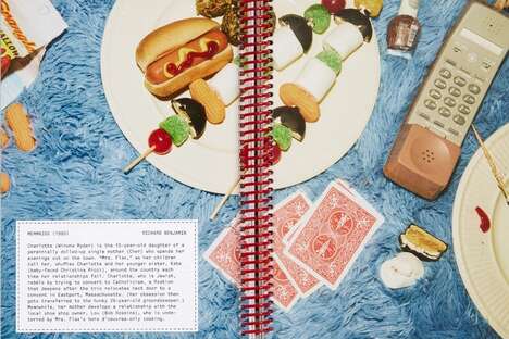 Film-Themed Cookbooks : scrounging cookbook