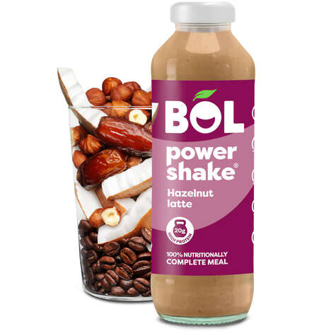 Nutritionally Complete Breakfast Shakes : bol power shakes