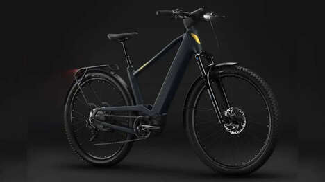 Compact Utility E-Bikes : utility e-bike