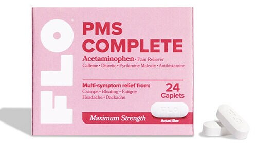 Multi-Symptom PMS Medications : O POSITIV Flo PMS Complete