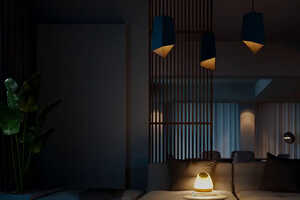 Naturalistic Biophilic Lamp Designs : Bioo Lamp