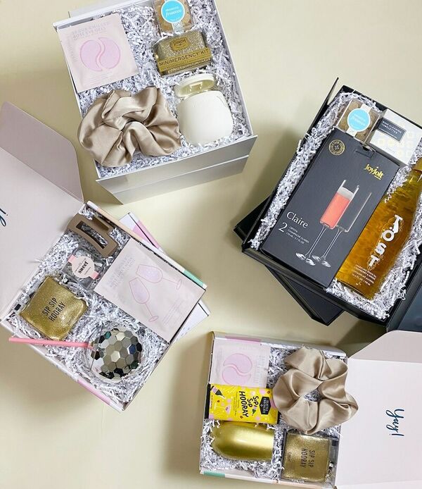 Curated Wedding Gift Boxes : wedding gift boxes