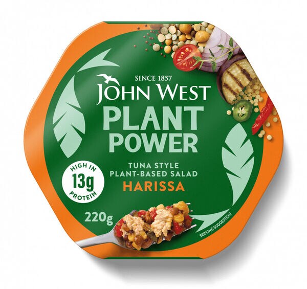 Plant-Powered Tuna Salads : Plant Powered Tuna Salads