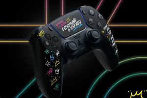 Athlete-Approved Gaming Controllers : LeBron James Limited Edition PS5 ...