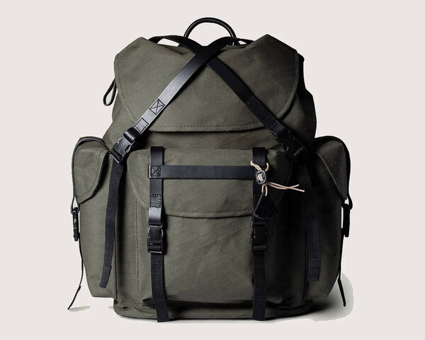 Mountaineer-Inspired Urbanite Knapsacks : hardgraft Berg Rucksack
