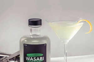 Pungent Wasabi Vodkas : wasabi vodka