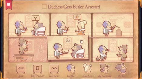 Independent Puzzle Mobile Games : storyteller