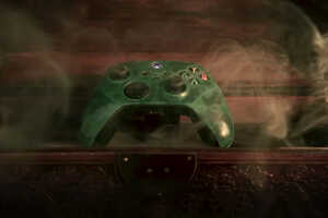 Jade-Constructed Game Controllers : xbox controller