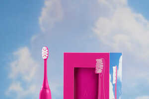 Hot Pink Electric Toothbrushes : electric toothbrush