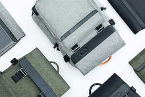 Power-Capturing Backpacks : COOPH HelioFlex