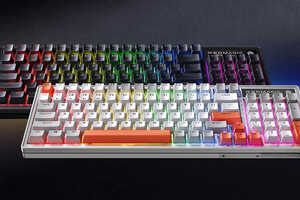 Esports-Focused Mechanical Keyboards : red magic 1